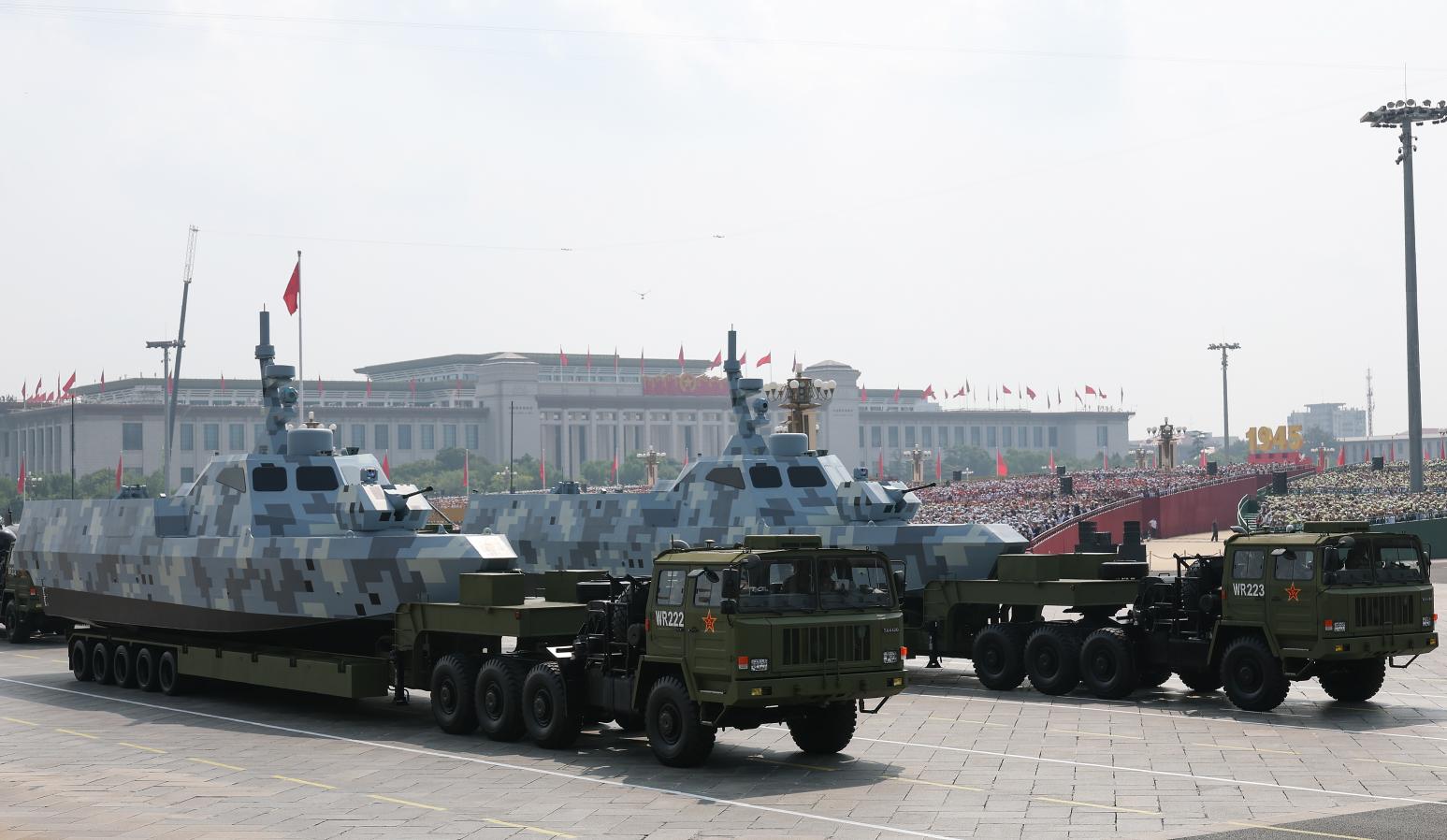 China Debuts Swarm‑Capable USVs | Defence Agenda