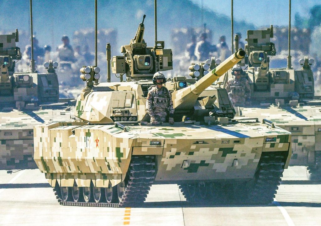 China’s Type 100 Tank Marks Shift to Networked Combat Systems | Defence ...