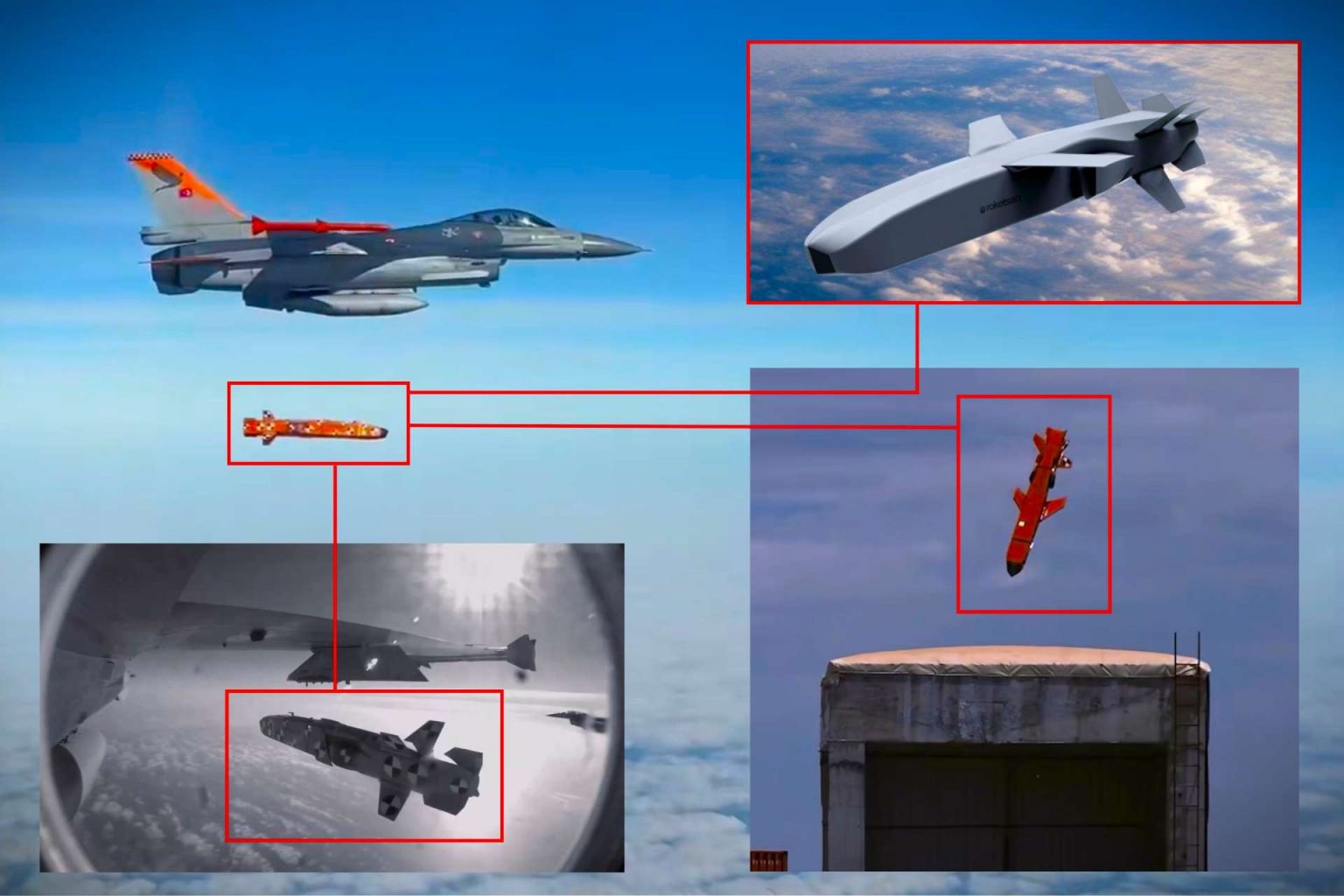 SOM-J Live Warhead Test Hits Target | Defence Agenda
